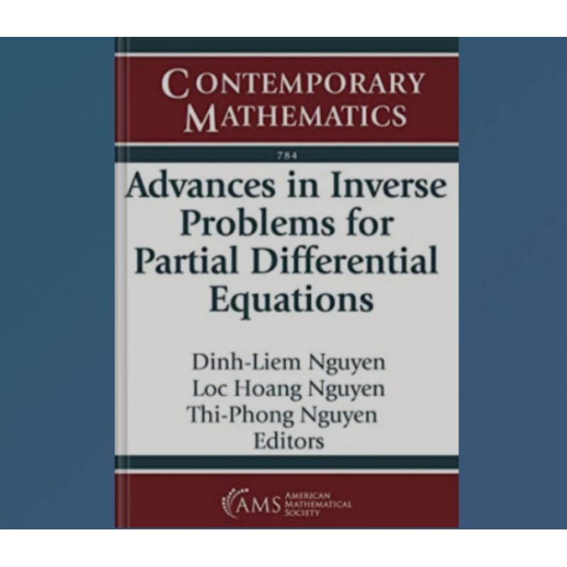 Jual Buku Advances in Inverse Problems for Partial Differential Equations | Shopee Indonesia