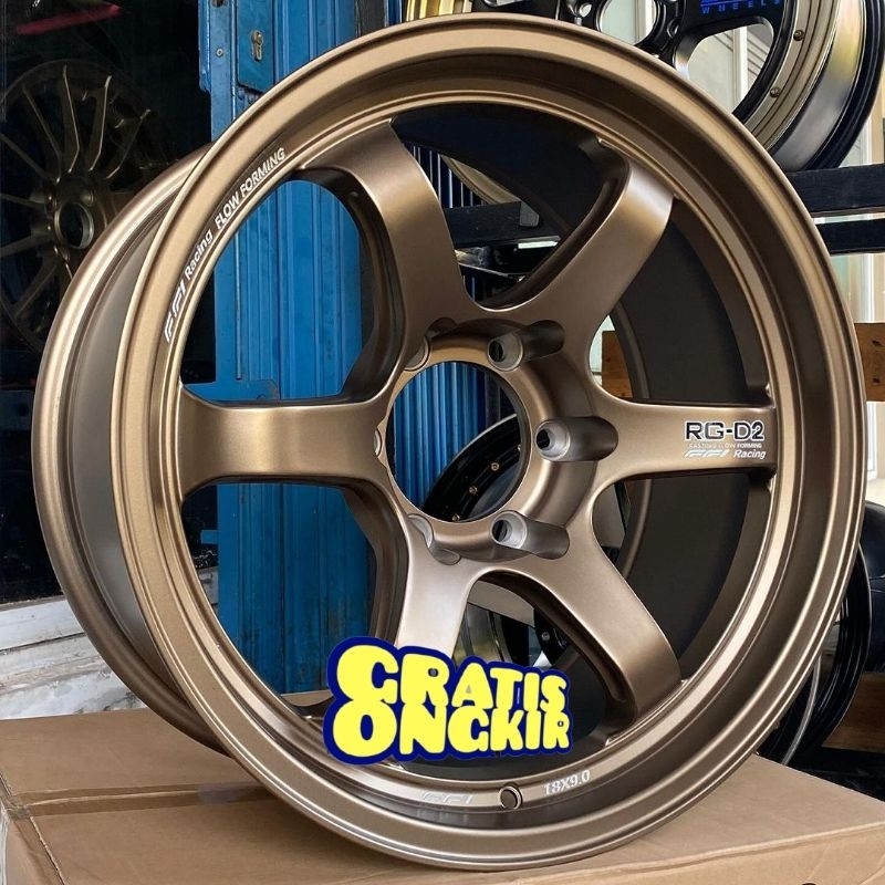 Jual Harga velg racing mobil 18 ADVAN RG D2 FLOW FORMING velg racing mobil r18 velg racing ...