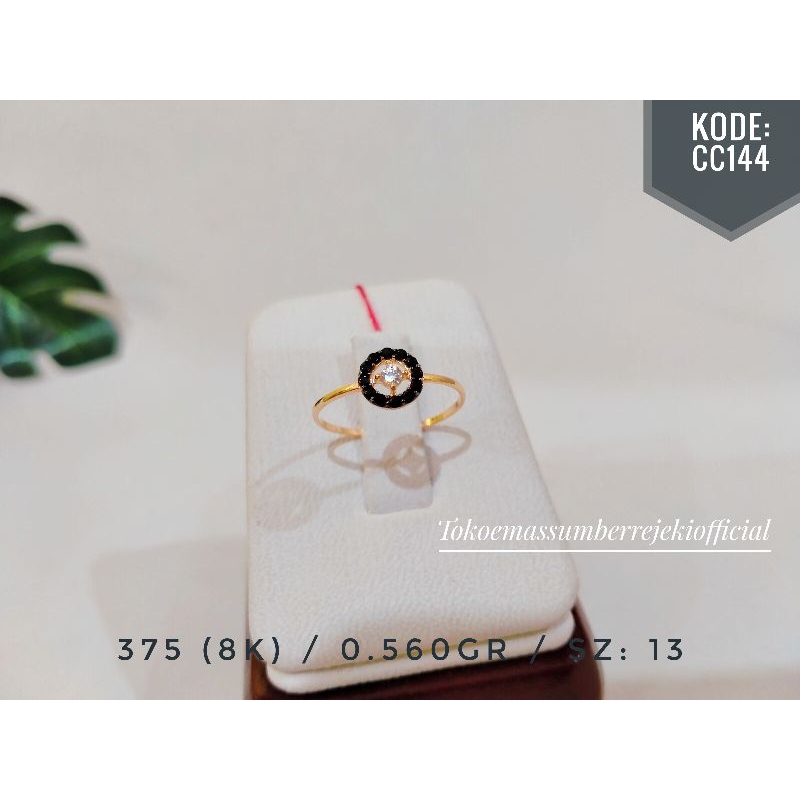 Jual xt1* Cincin berat ringan/cincin berat di bawah 1 gram / cincin 300 ...