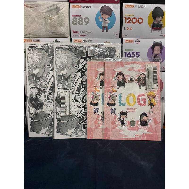 Jual Onegingek Kimetsu no yaiba gintama artbook | Shopee Indonesia