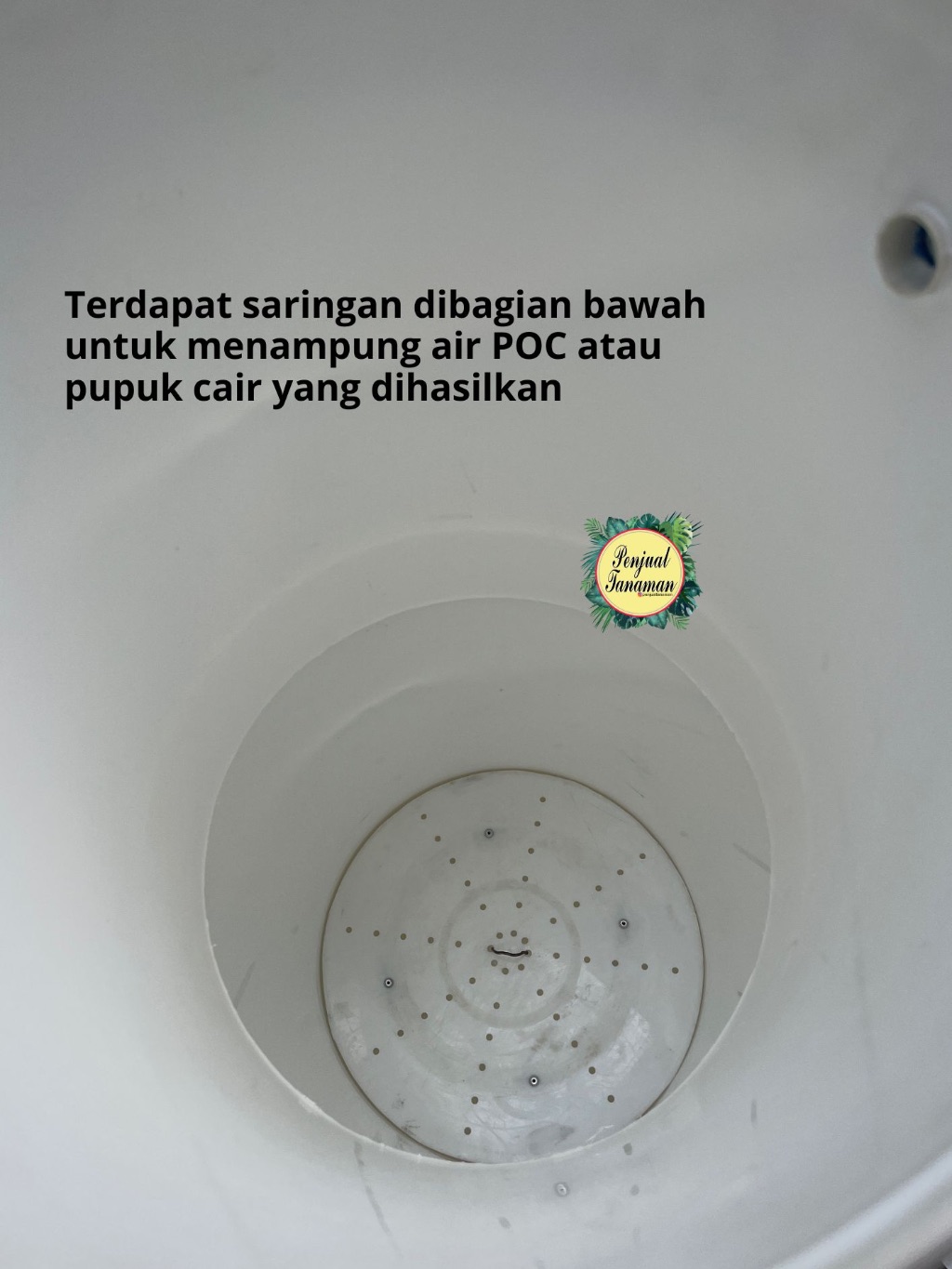 Jual Tong kompos Tong Komposter/ pengolahan sampah organik Ember 50kg ...