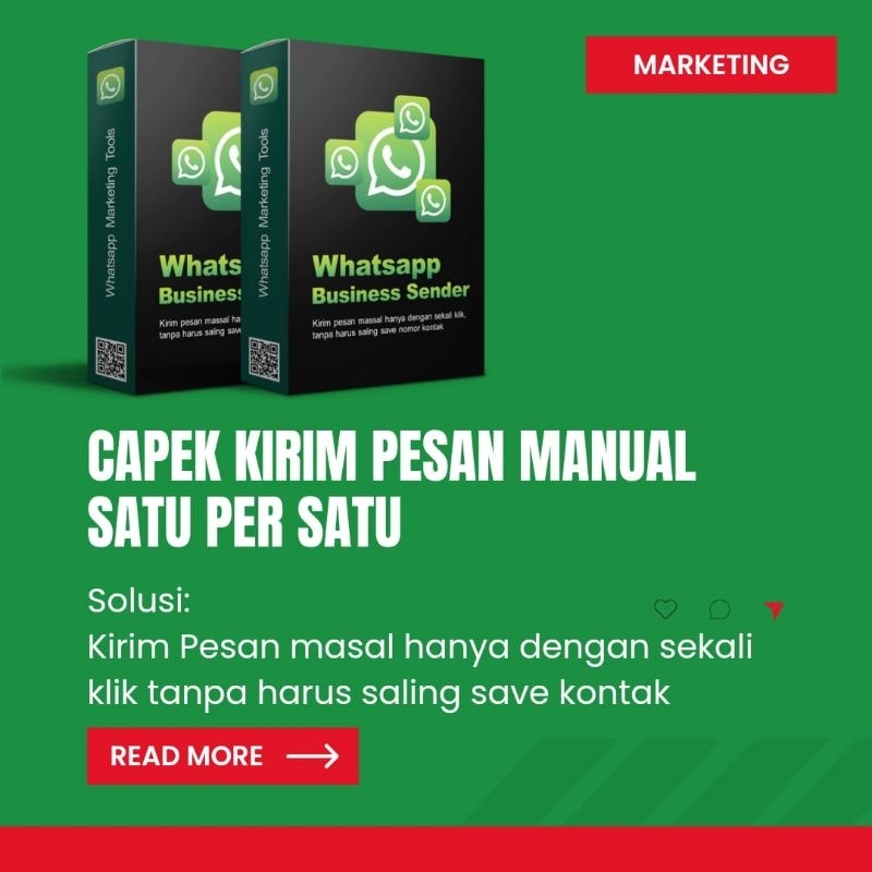 Jual Whatsapp Sender Anti Blokir / Whatsapp Blast / WA Blast / Whatsapp ...