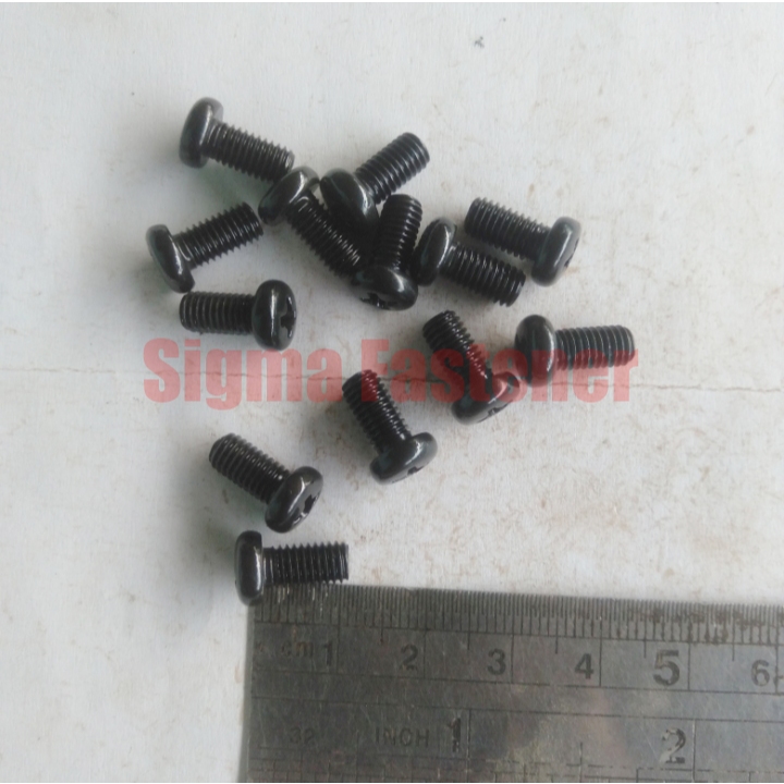 Jual Baut JP Baut Audio Baut Variasi Baut Elektronik Baut Bracket TV Hitam M5 Panjang 8-50mm ...