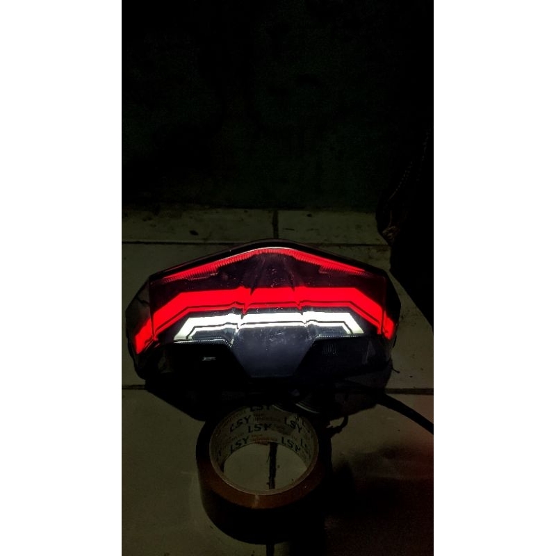 Jual Stoplamp custom lazy vario 125/150 new gen1/gen2 | Shopee Indonesia