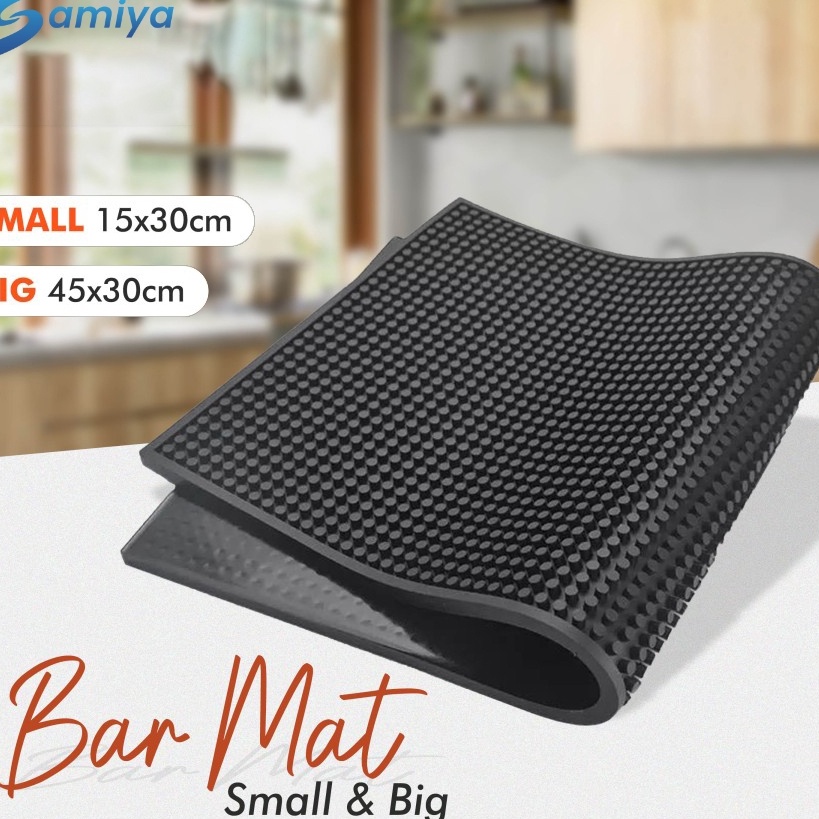 Jual PRODUK TREND bar mat rubber non slip alas meja bar dapur cafe ...