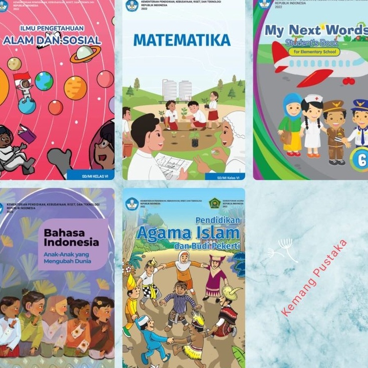 Jual SPESIAL DISCOUNT kurikulum merdeka untuk SD kelas 6 kurikulum ...