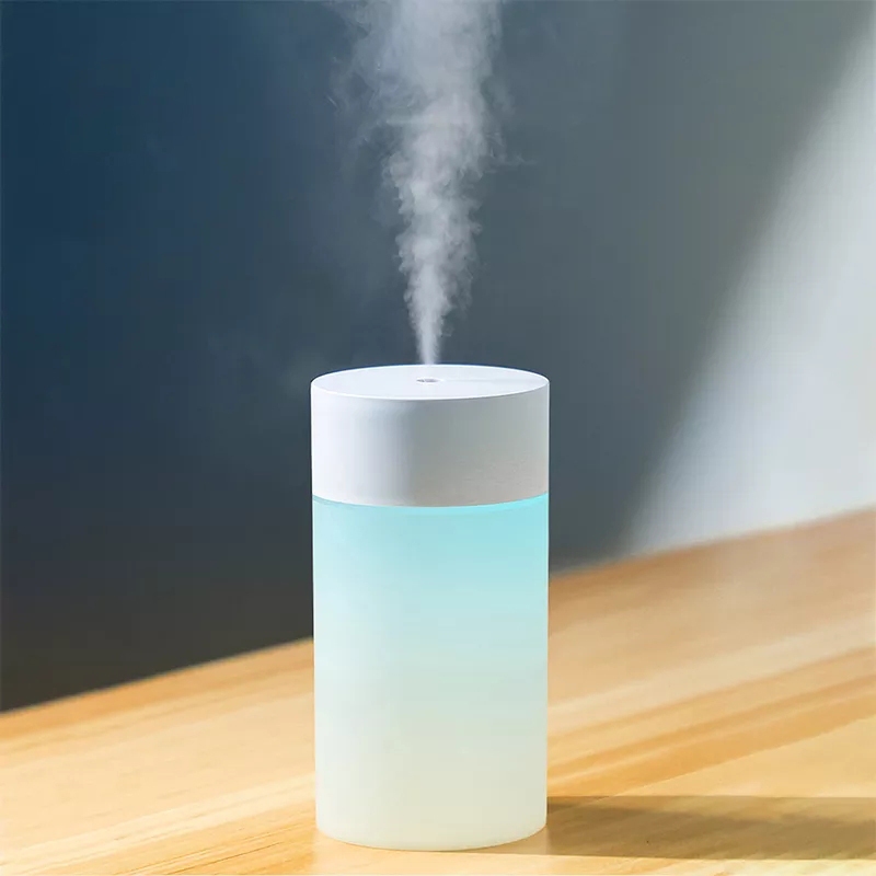 Jual Mini Diffuser Aromaterapi dengan Lampu LED untuk Kamar, Mobil dll ...