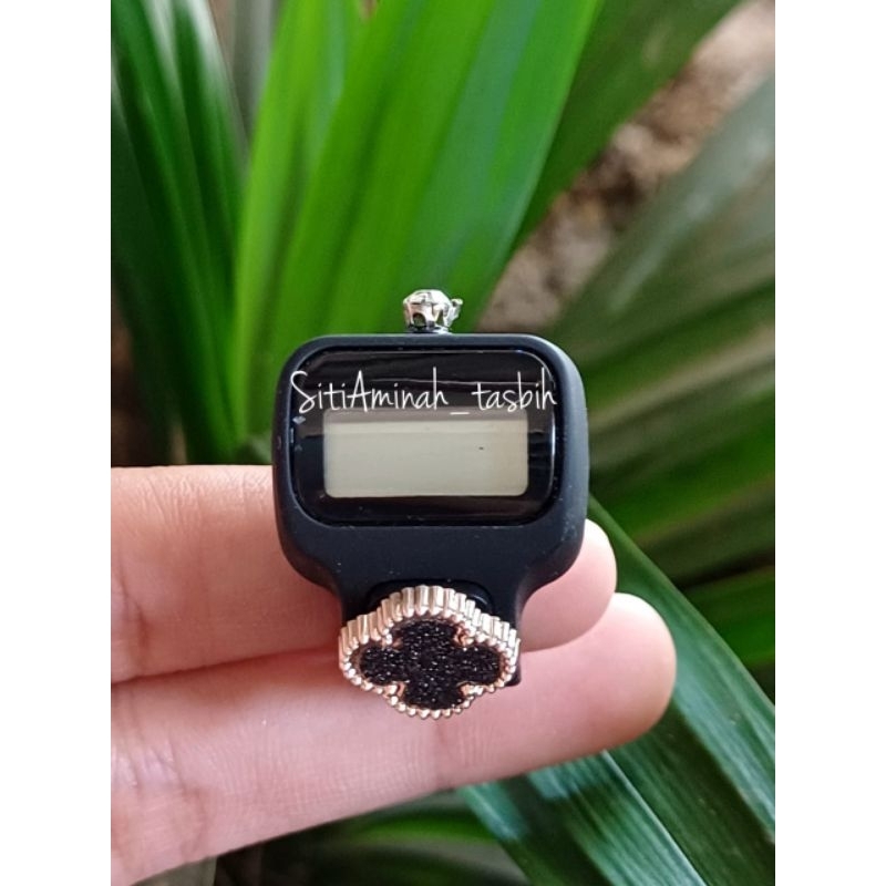 Jual Tasbih Digital Cantik " Nayra Led Ring " Manik Cincin Mutiara ...