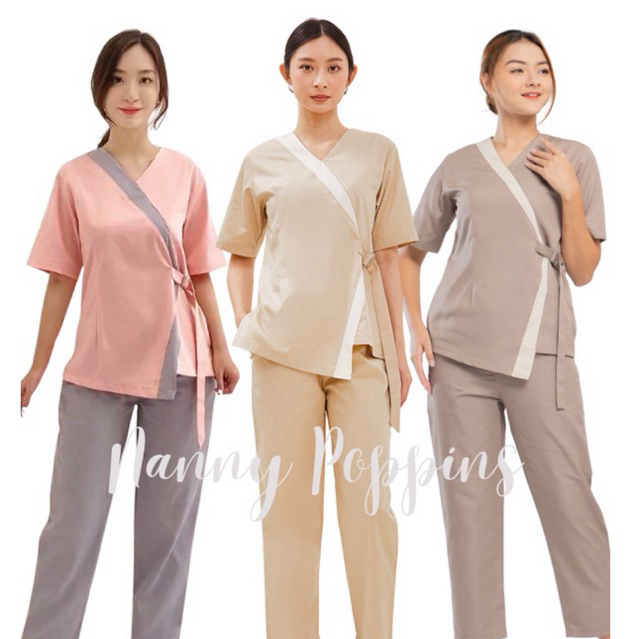 Jual FLORENCE PREMIUM Series/ seragam spa/ beauty spa/ beauty therapist ...