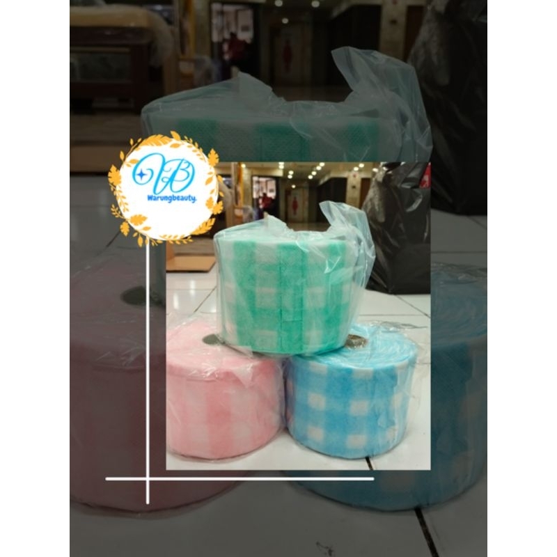 Jual Disposable Tissue Facial Roll | Tissue Gulung Facial | Shopee ...