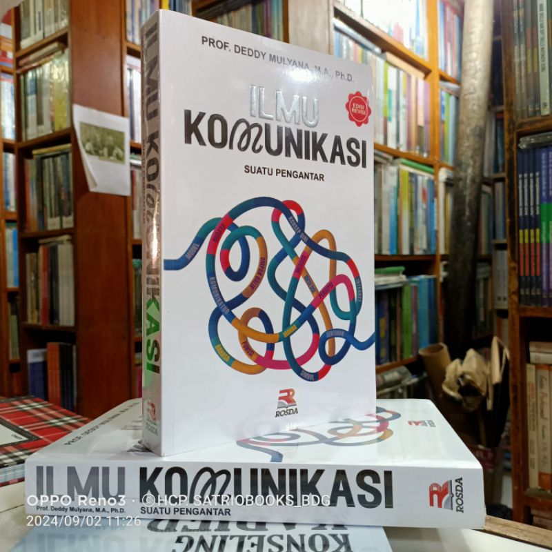 Jual ILMU KOMUNIKASI Suatu Pengantar. EDISI REVISI. Prof.DEDDY MULYANA. ORIGINAL. | Shopee Indonesia