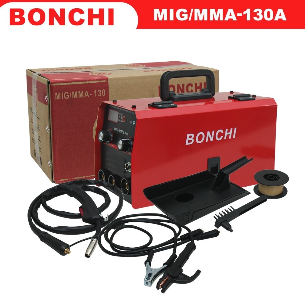 Jual NEW MESIN LAS MIG 2IN1 130 A CO2 TANPA GAS WELDING MIGi GASLESS 130A ORIGINAL TERBAIK ...