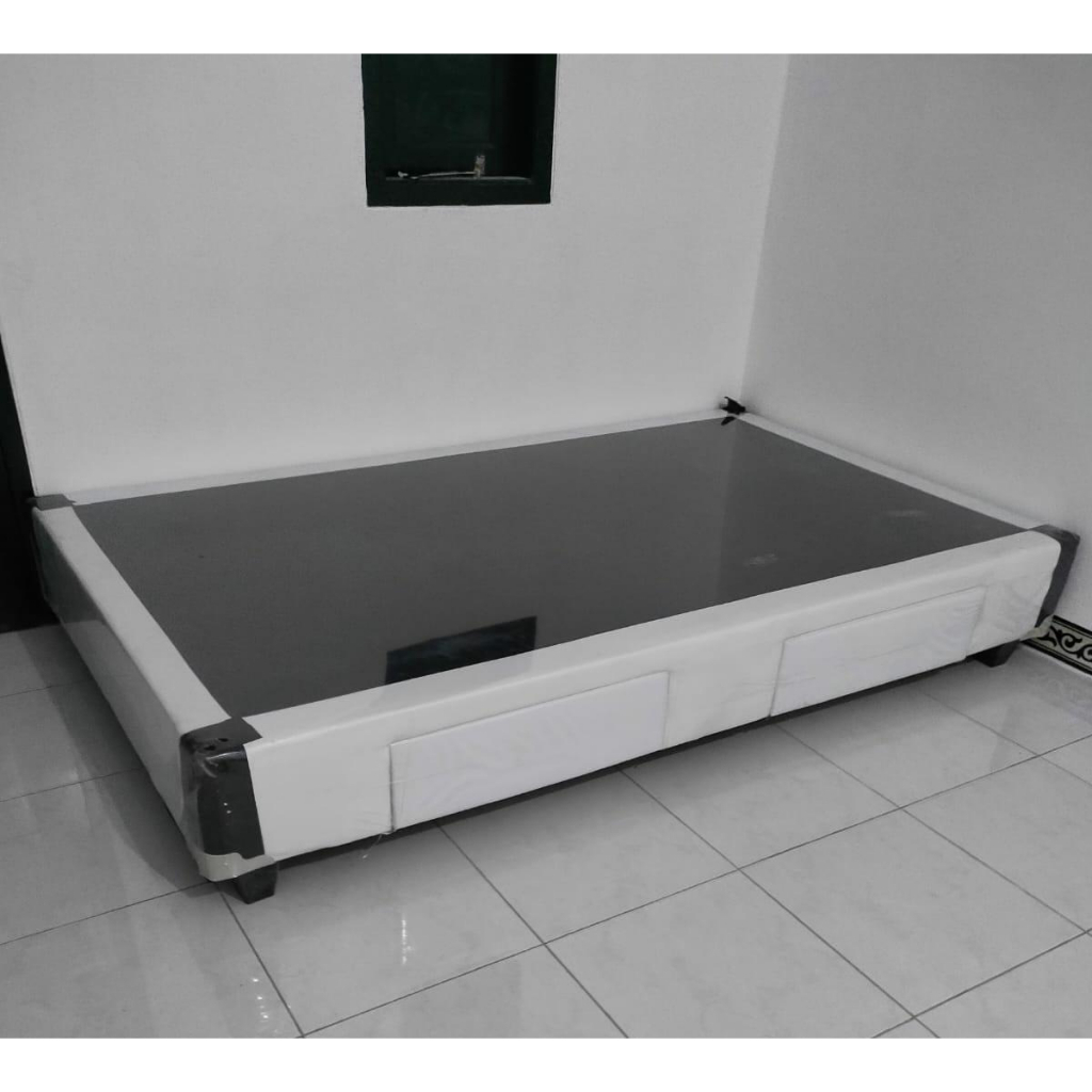 Jual Dipan Divan Box Laci Tanpa Sandaran Kepala | Shopee Indonesia