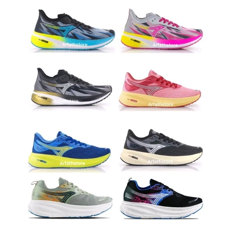 Jual SEPATU RUNNING ARDILES NFINITY STARGAZ - BURST-INFINITY FLASH 100% ...