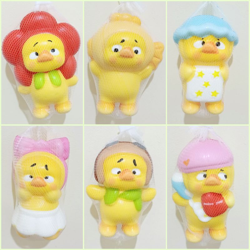 Jual Mainan Squishy Upset Duck Popmart Bebek Ngambek Crybaby PPG ...