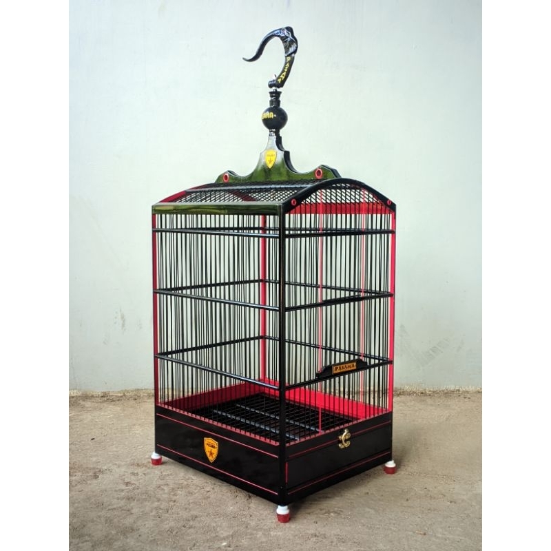 Jual sangkar kandang pasama burcil limited no 4 | Shopee Indonesia