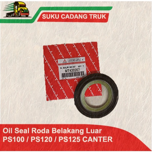 Jual OIL SEAL - SIL OLI RODA BELAKANG LUAR PS100 120 125 CANTER PS ...