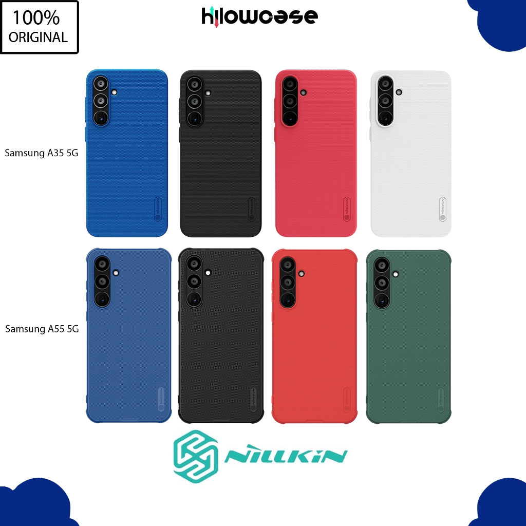 Jual Case Samsung A35 A55 5G Nillkin Super Frosted Shield Pro | Shopee ...