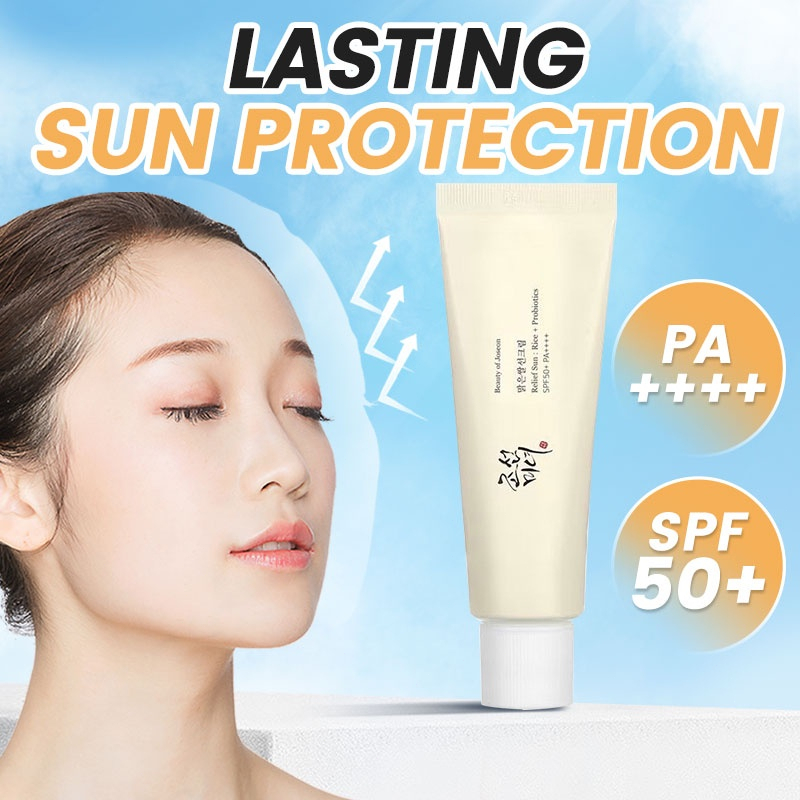 Jual 【COD】Beauty of Joseon Sunscreen 50ml/Korea Sunscreen Relief Sun ...