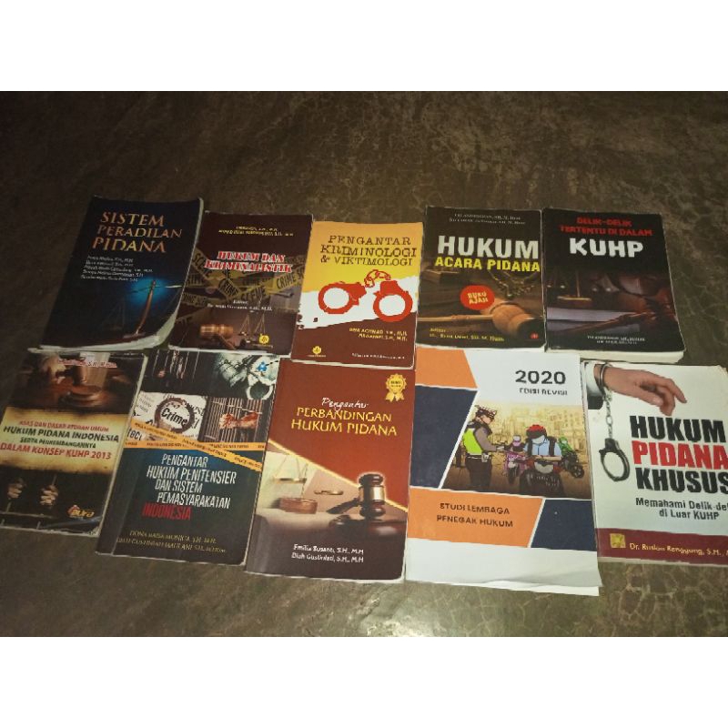 Jual Delik Tertentu Dalam KUHP | Shopee Indonesia