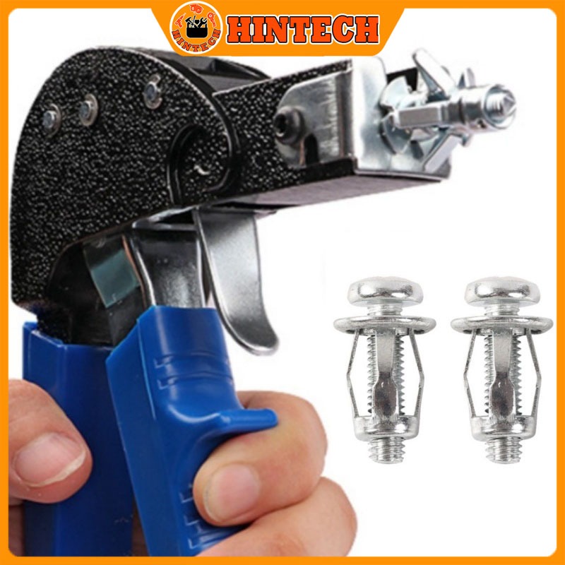 Jual Heavy Duty Wall Anchor Gun Metal Setting Tool For Hollow Wall ...