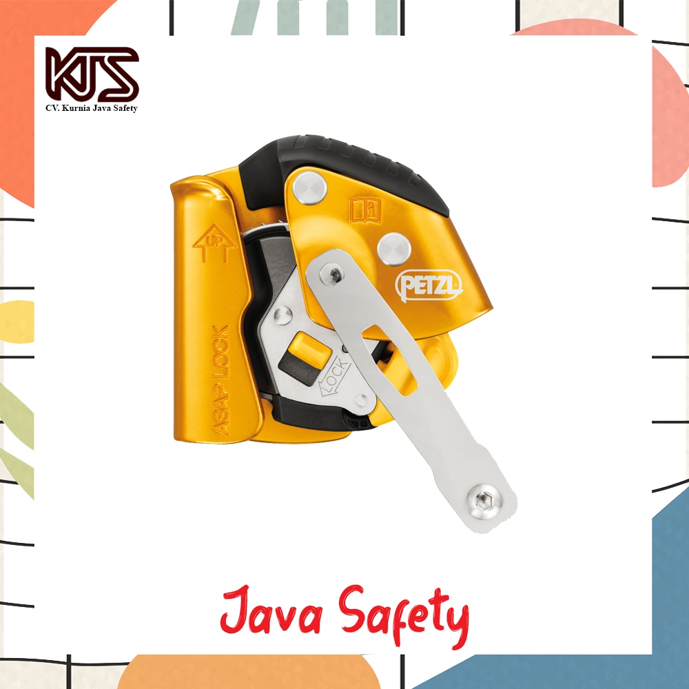 Jual Petzl Asap Lock Mobile Fall Arrester | Petzl Asap Lock | Petzl ...