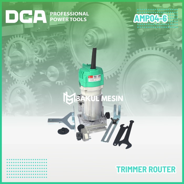 Jual DCA Mesin profil kayu trimmer router AMP04-6 DCA AMP 04-6 | Shopee ...