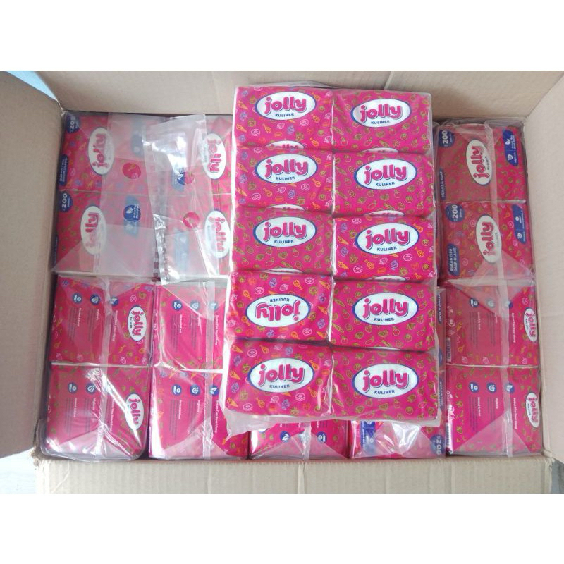Jual Jolly tissue pop up 200s 10pc | Shopee Indonesia