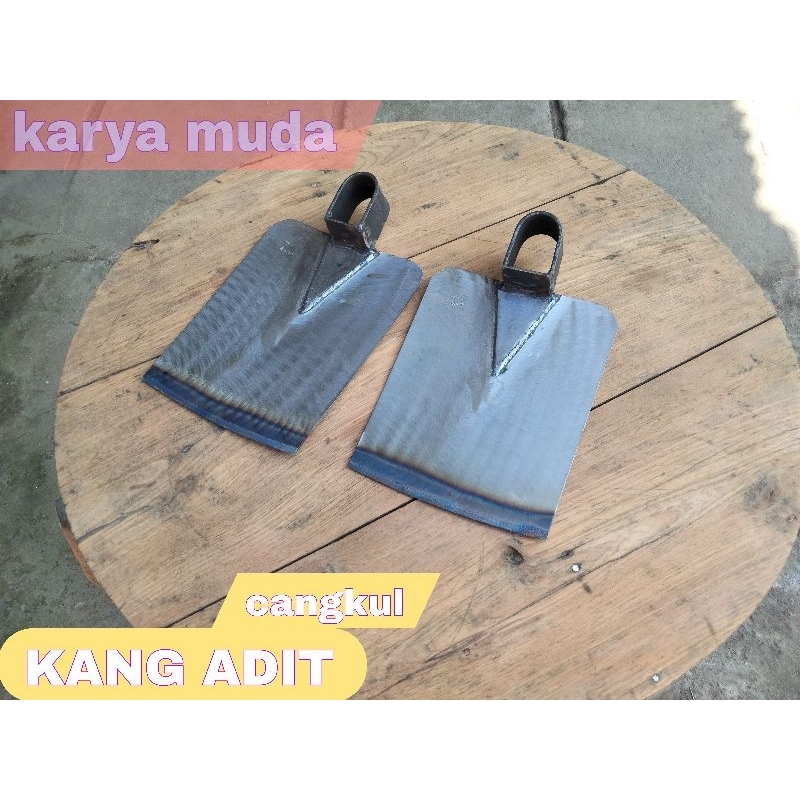 Jual CANGKUL BAJA LEBAR PACUL SAWAH BAJA PUTIH/CANGKUL MURAH | Shopee ...