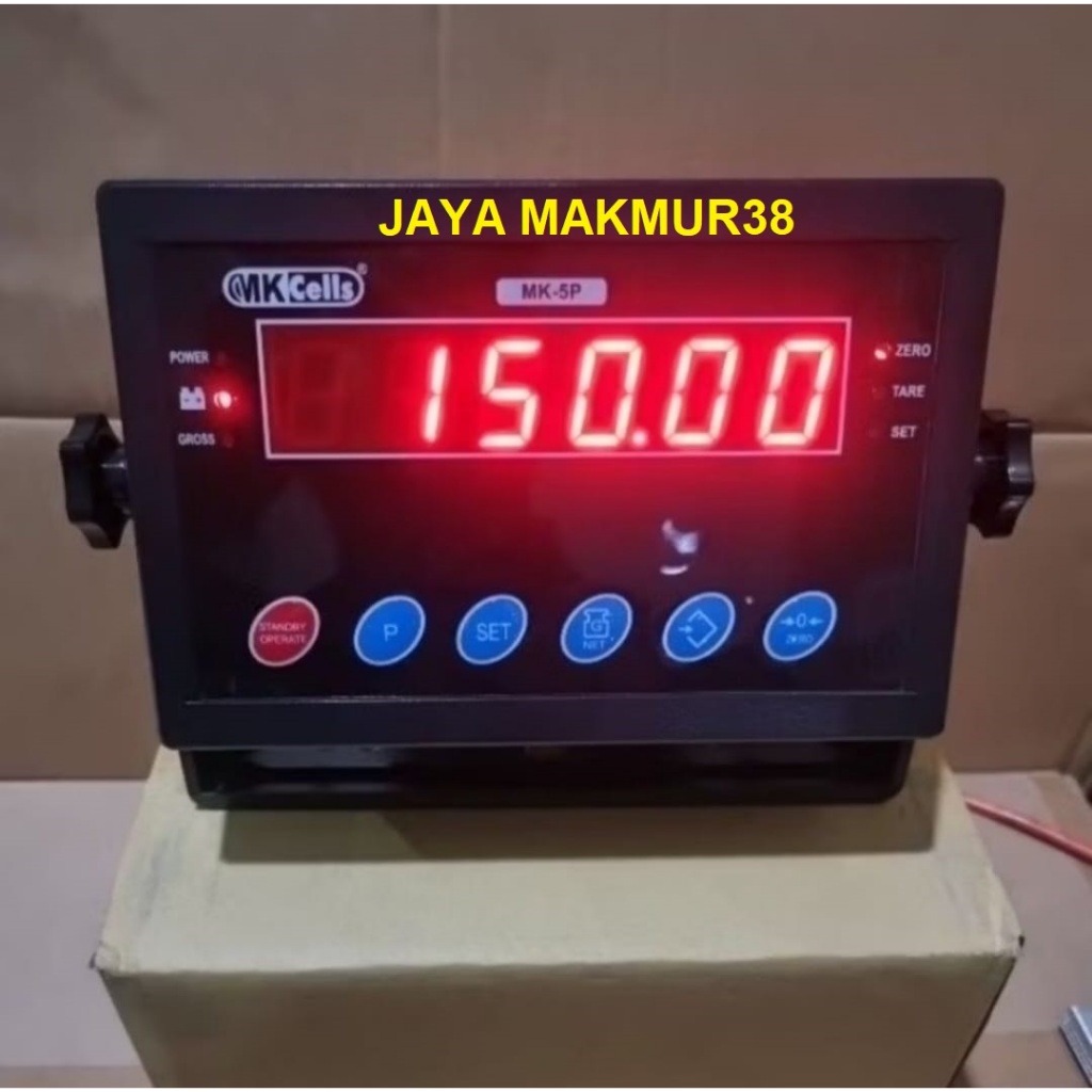 Jual Indicator timbangan MKCELLS MK-5P | Shopee Indonesia