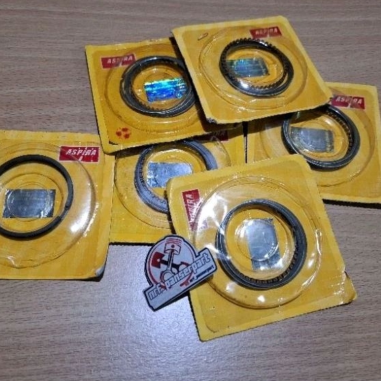 Jual PISTON RING SEHER STD/STANDAR 25 75 100 ( 47/47,25/47,75/48 MM ...