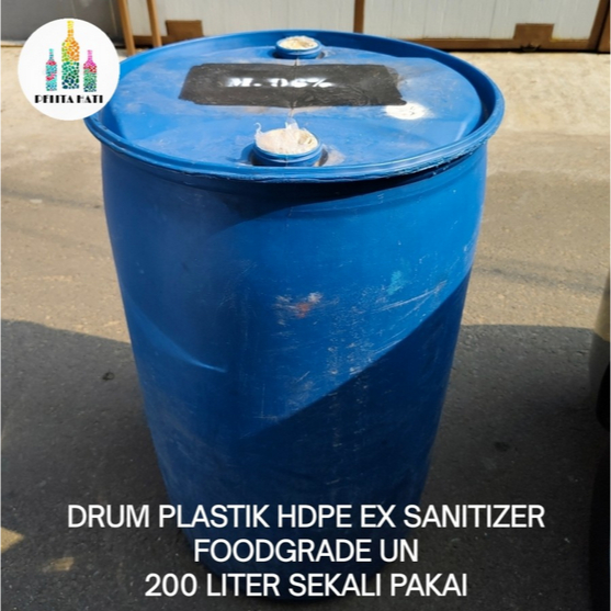 Jual Tong plastik / tong air / tong sampah / drum 200 liter bekas ...