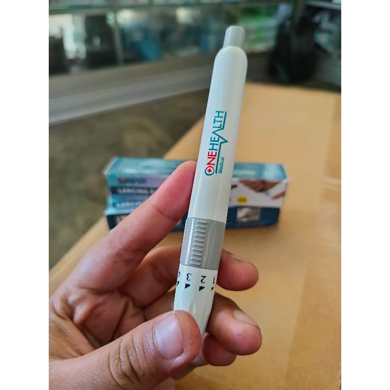 Jual PEN LANCET ONEHEALTH / LANCING DEVICES | Shopee Indonesia