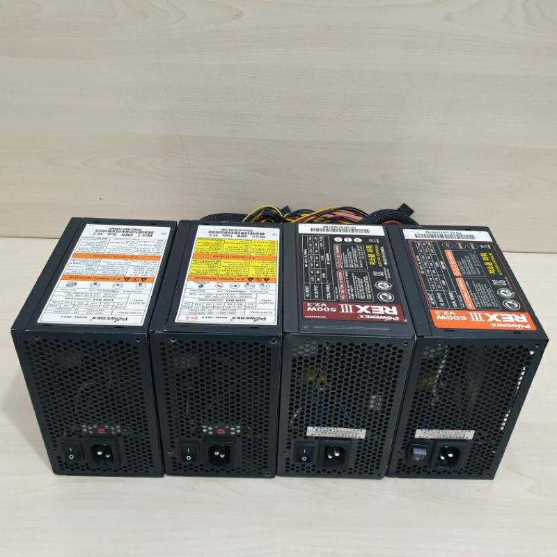Jual POWER SUPPLAY / PSU POWEREX II | III 400W | 500W | 600W PURE | Shopee Indonesia