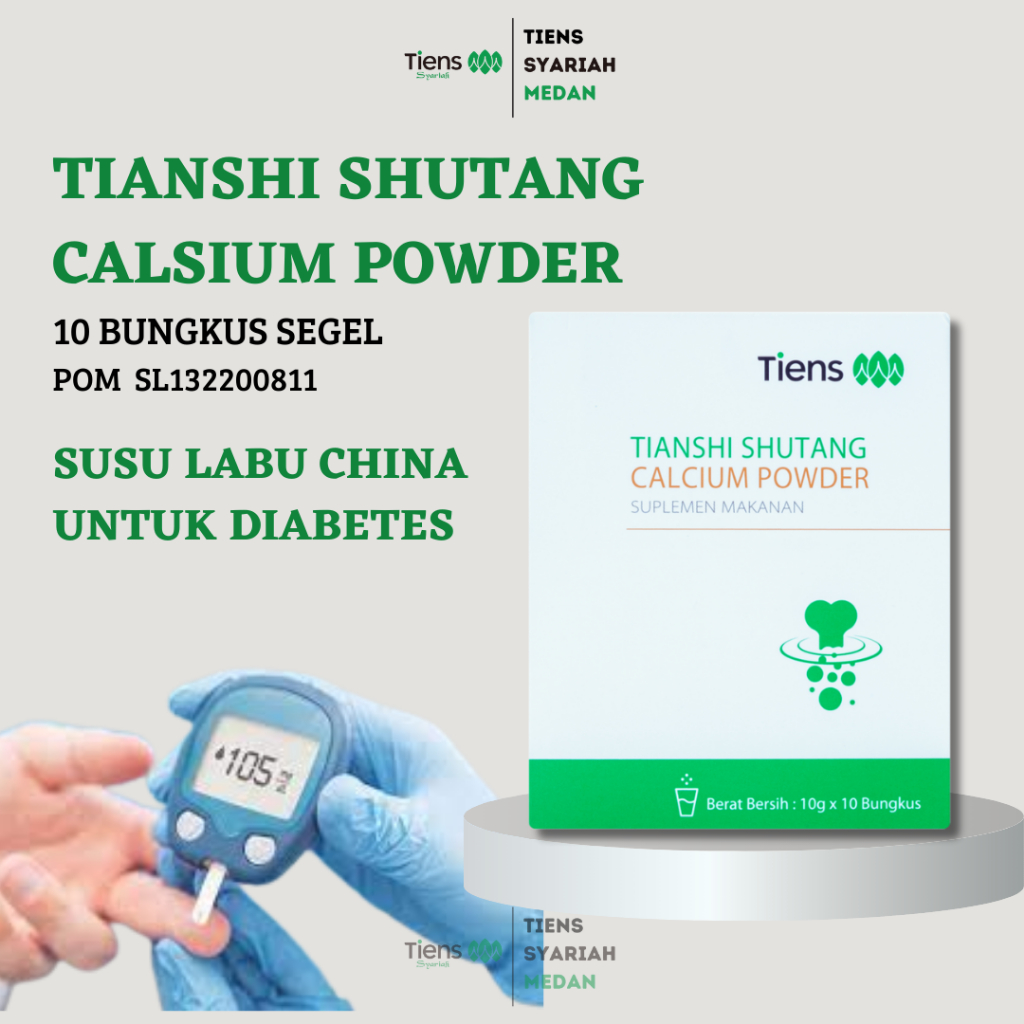 Jual Tianshi Shutang Calsium Susu Labu China Untuk Diabetes | Shopee ...