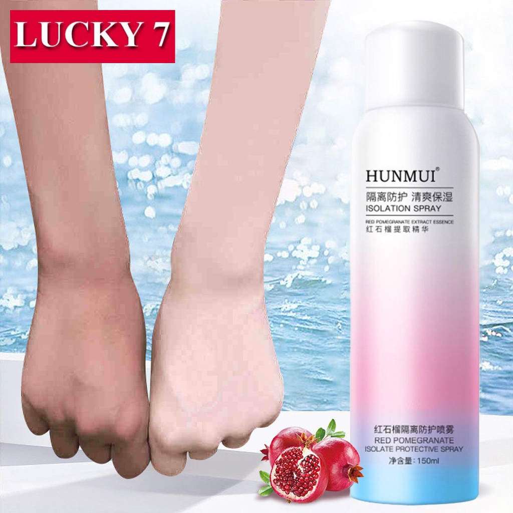 Jual Hunmui Whitening Spray Lotion Pemutih Kulit Badan Tangan Ketiak ...