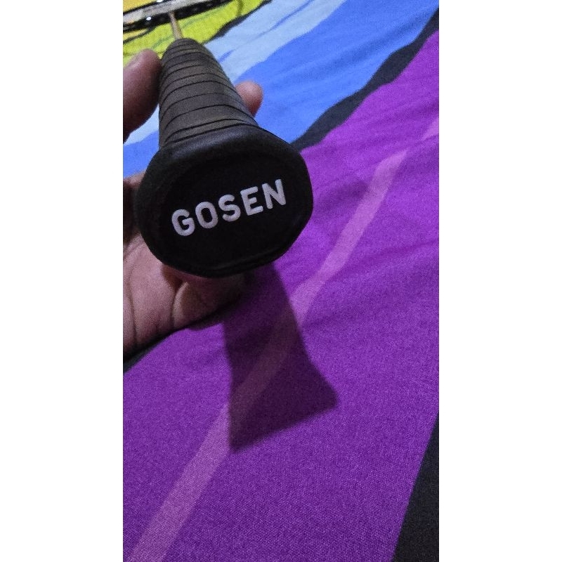 Jual Raket Gosen Ryoga Mugen Like New | Shopee Indonesia