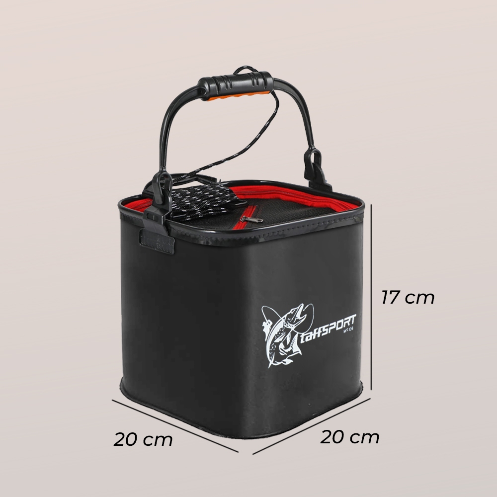 Jual box tempat ikan mancing ember lipat mancing tempat wadah ikan ...