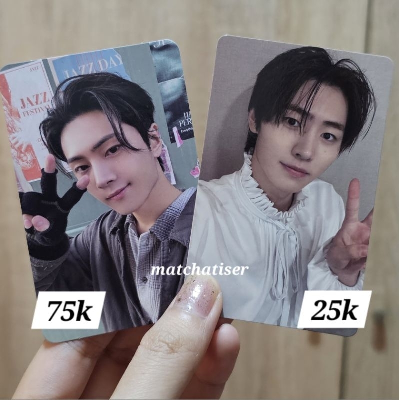 Jual Photocard PC Enhypen Official Jay POB KpopMerch Sunghoon Dimension ...