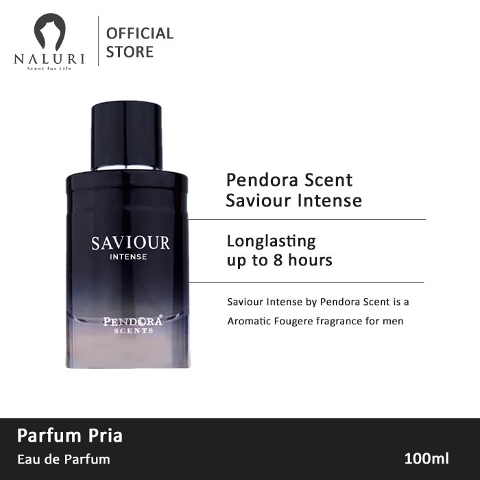 Jual Parfum Original Pendora Scents Saviour Intense For Men EDP 100ml ...