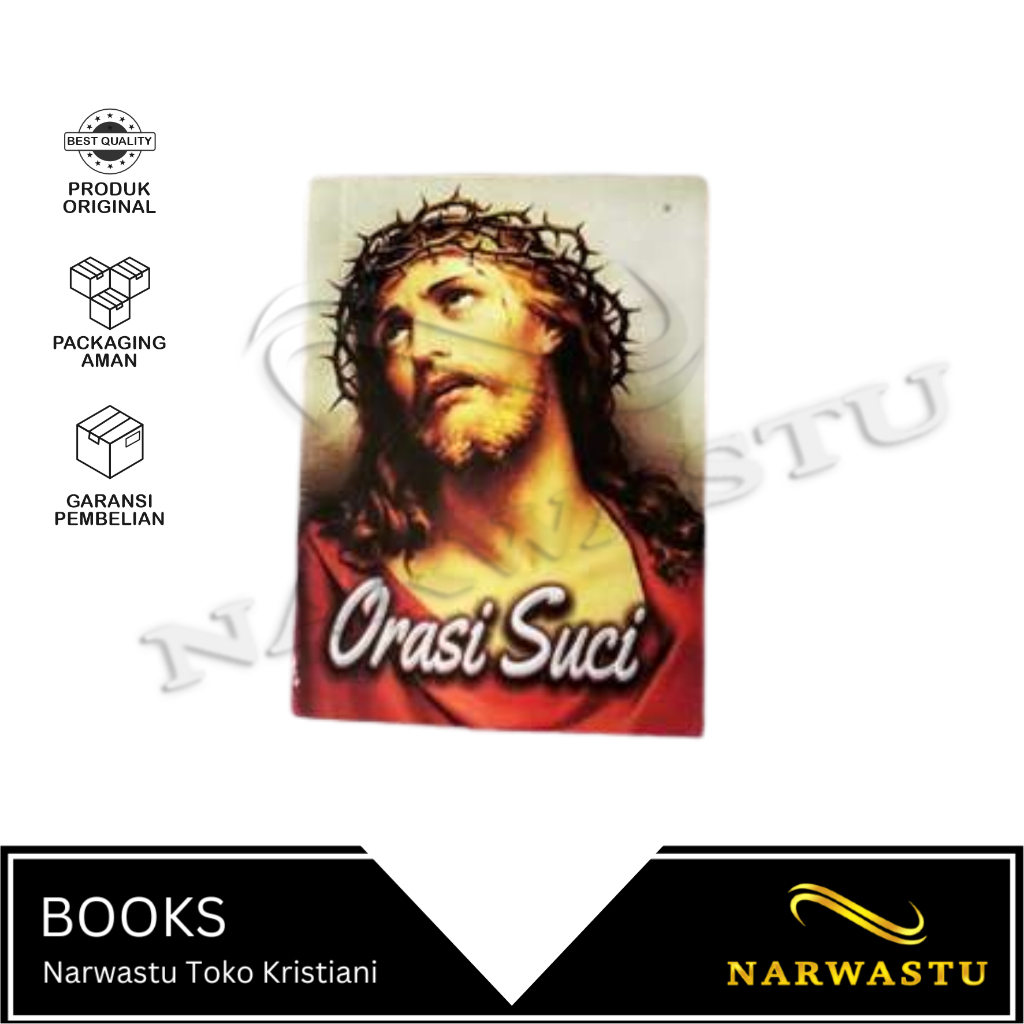 Jual Buku Mini Doa Orasi Suci - SHT004 | Shopee Indonesia