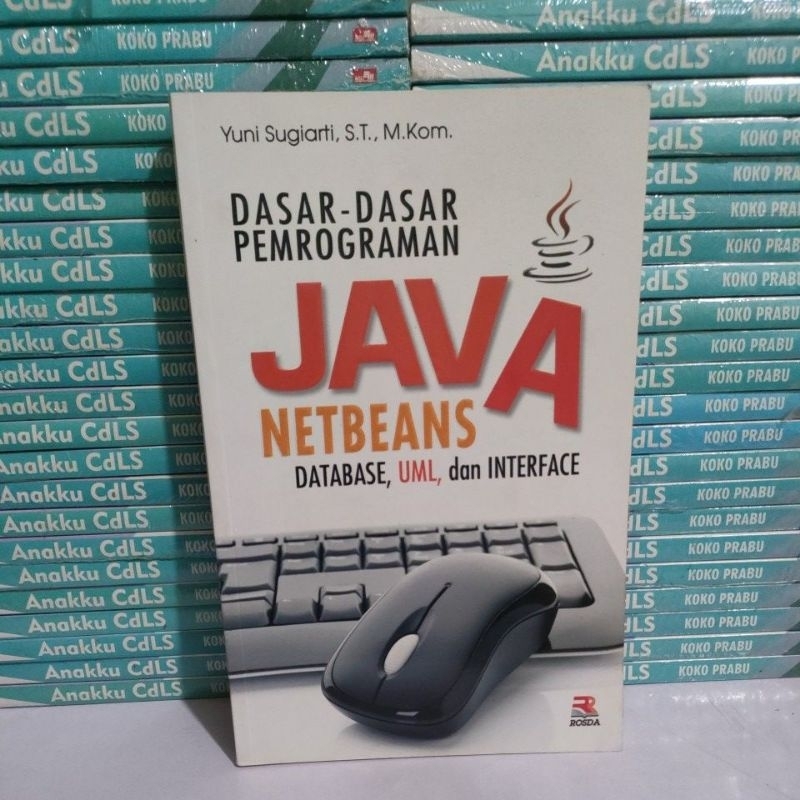 Jual Buku Super Murah - Buku Dasar-dasar Pemrograman Java Netbeans ... Jual Buku Super Murah - Buku Dasar-dasar Pemrograman Java Netbeans ...