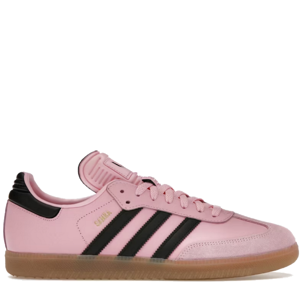 Jual adidas Samba Inter Miami CF Messi Pink | Shopee Indonesia