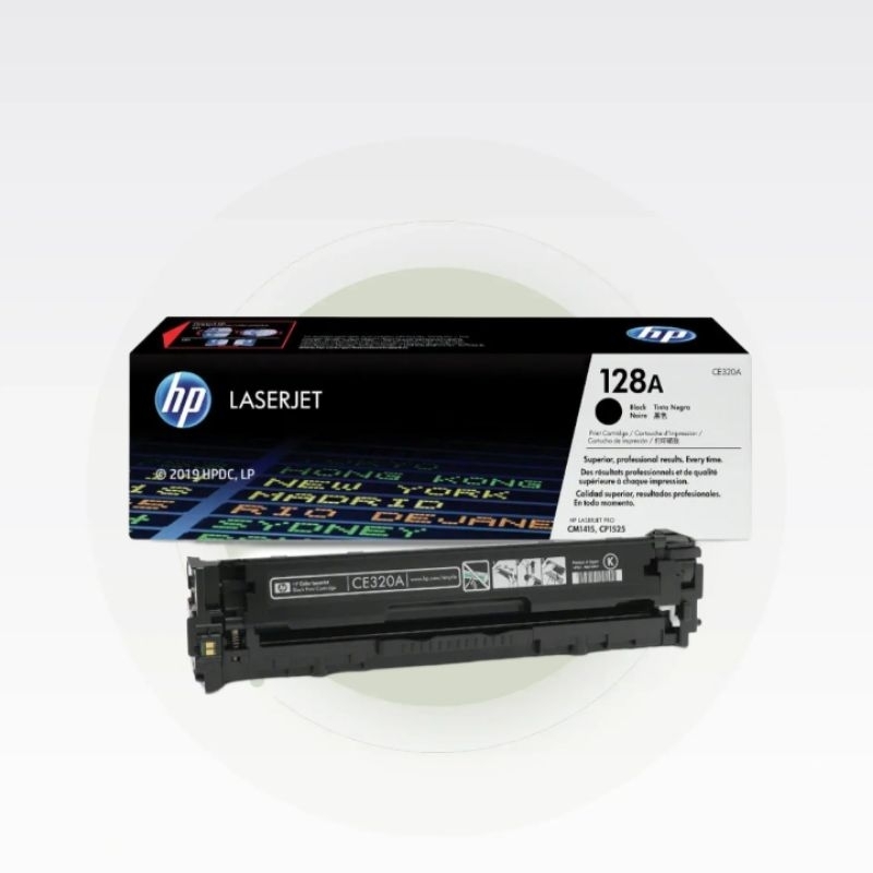 Jual Toner Hp LaseJet 128a Black dan 128a Color ( C M Y ) Original ...
