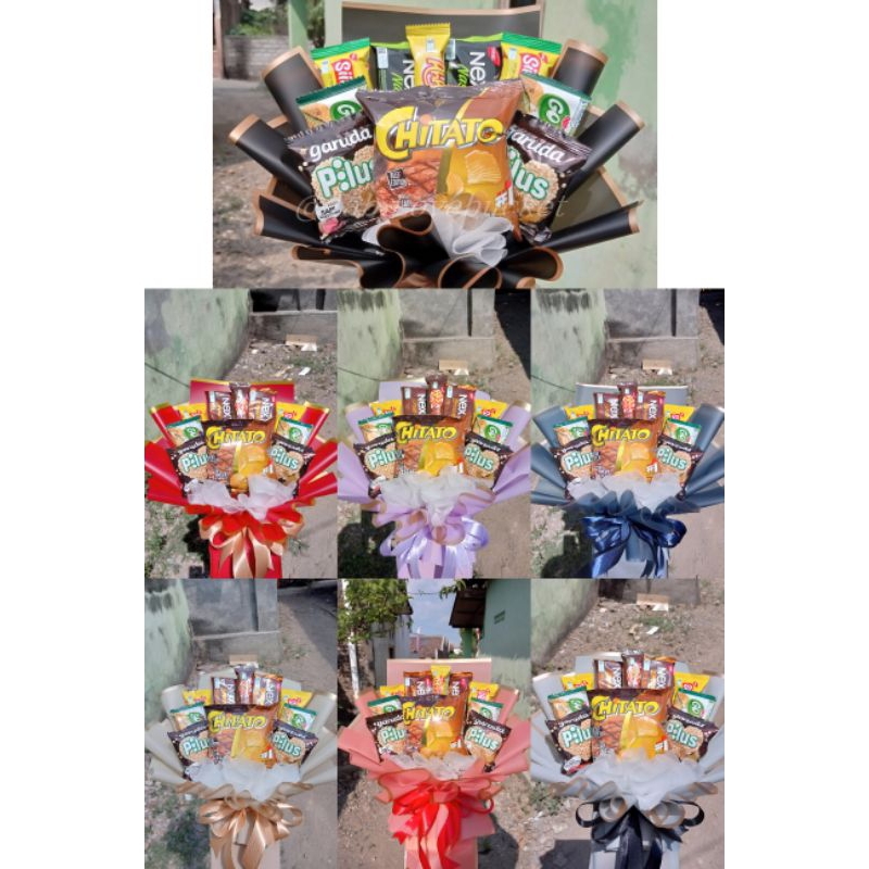 Jual BUCKET SNACK / BUKET SNACK / BUCKET WISUDA SEMPRO ULANGTAHUN ...