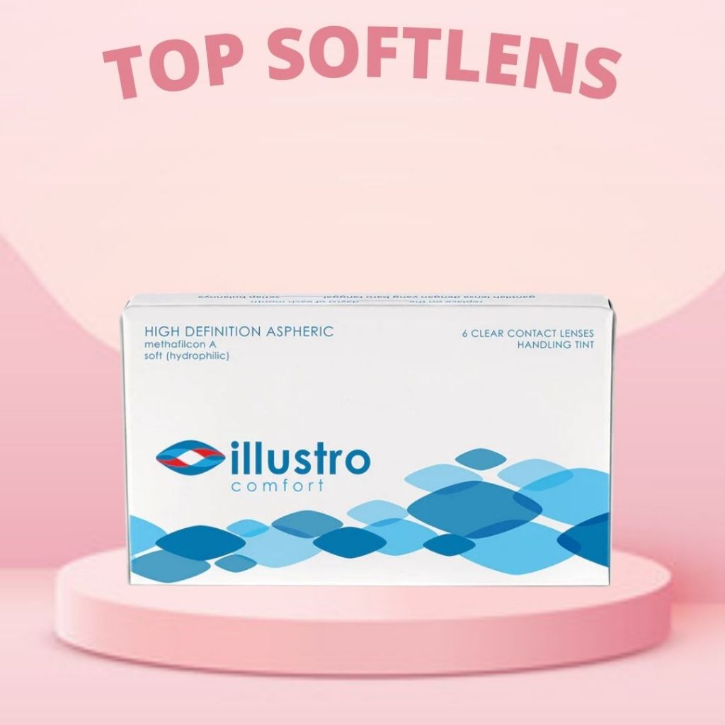 Jual SOFTLENS CLEAR ILLUSTRO BENING BULANAN | Shopee Indonesia