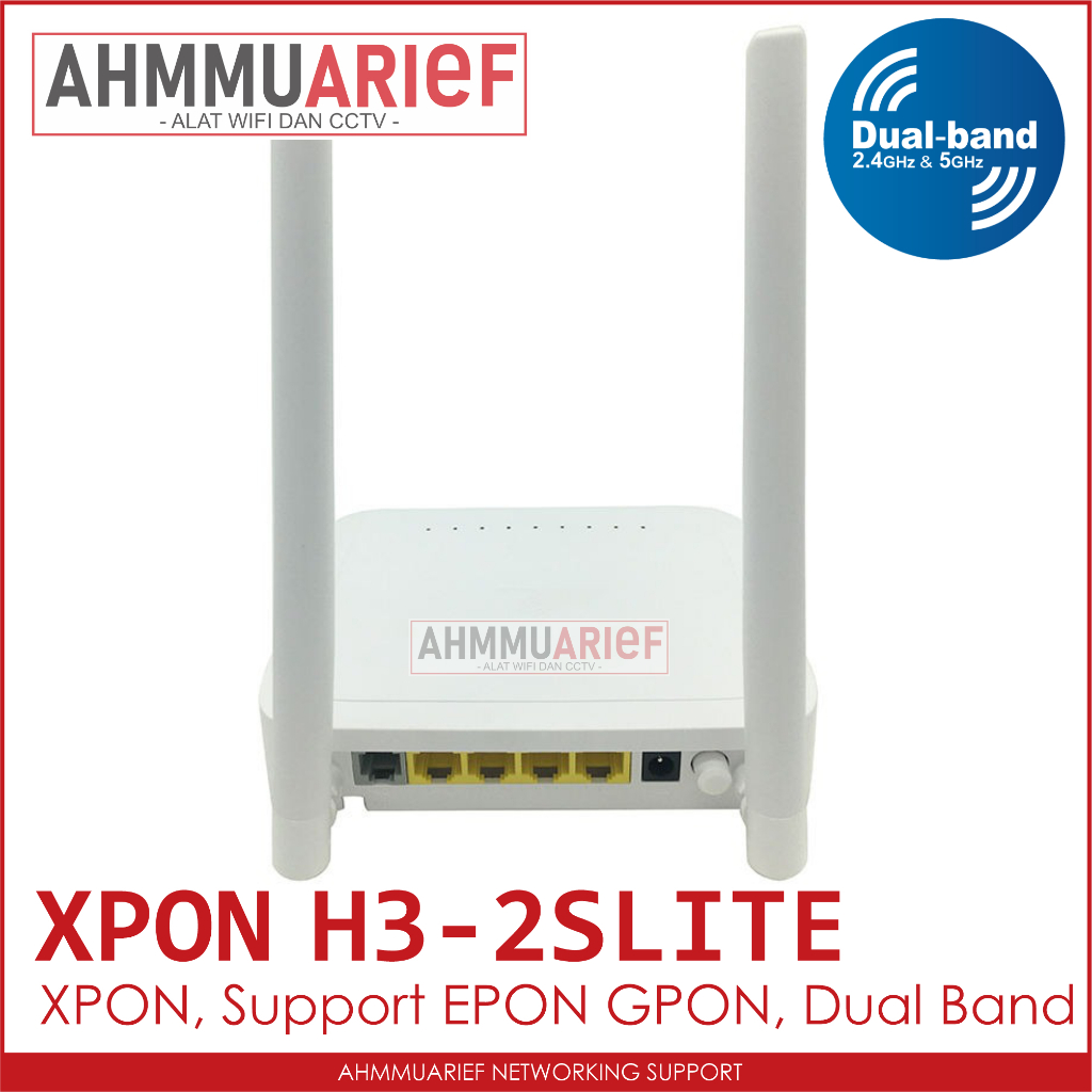 Jual H3-2SLITE H3 2S LITE ONT ONU MODEM ROUTER ONU XPON (BISA EPON DAN ...