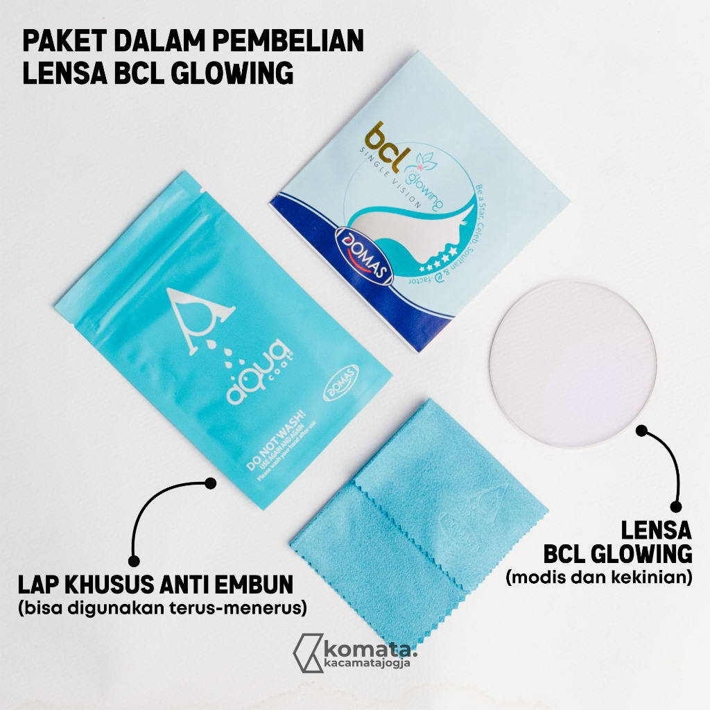 Jual Lensa BCL GLOWING Bluechromic Perlindungan Terlengkap Mata Kamu ...