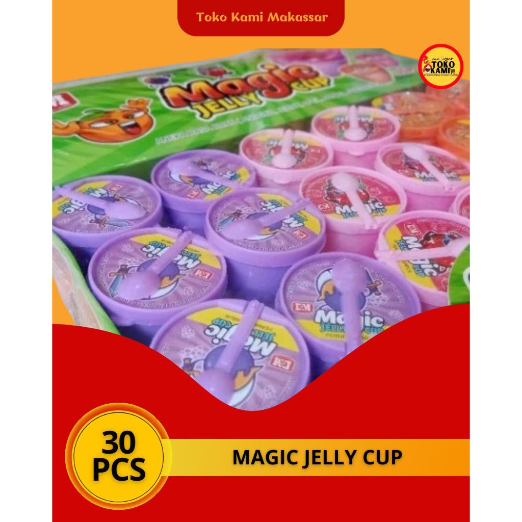Jual MAGIC JELLY CUP ISI 30 PCS | Shopee Indonesia