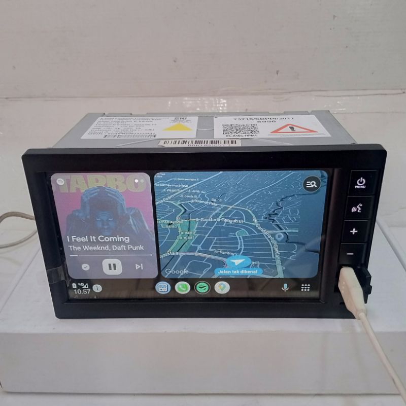 Jual Head Unit Standar Honda Brio RS 2023 Apple Carplay dan Android ...